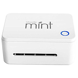 Silhouette America, Silhouette Mint Custom Printer (White) 4x4