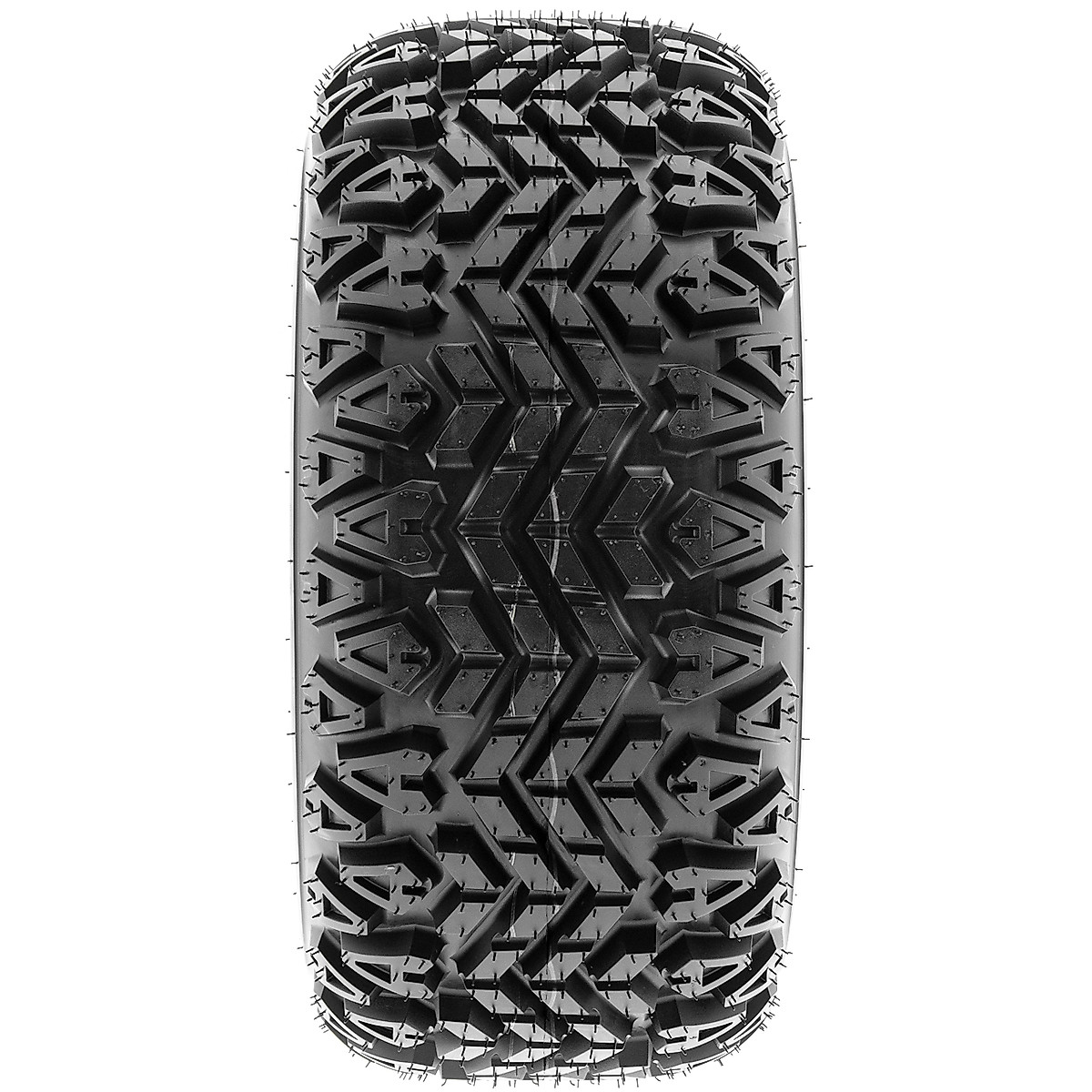 Set of 2 SunF G003 all-Terrain UTV & Golf-Cart Turf Tires 23x11-10, 4 Ply, Tubeless - Lawn & Garden, Rim(s) NOT included