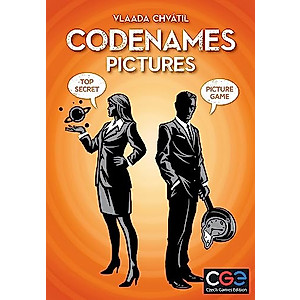 Czech Games Codenames: Pictures Party Board Game by CGE Edition