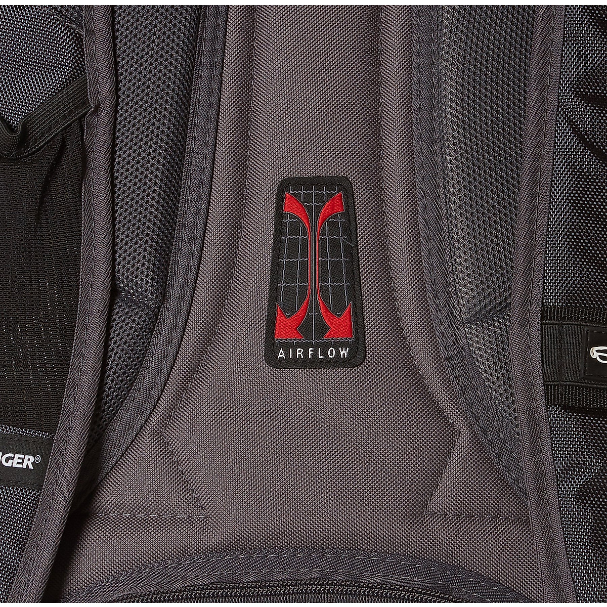 Wenger 15374415 SA1537 Grey Computer Backpack - Fits Most 15 Inch Laptops and Tablets