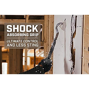 Spec Ops SPEC-D30PRY Tools 30" Wrecking Crowbar, Pry Bar Ends with Teardrop Nail Puller, High-Carbon Steel, 3% Donated to Veterans,Black/Tan