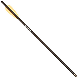 Barnett 18" Aluminum Crossbow Arrows with Field Points and Half-Moon Nocks, 5-Pack