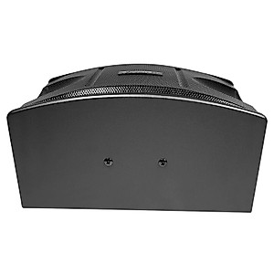 Pair RockvilIe KPS80 8" 800w Speakers w/Wall Brackets for Restaurant/Bar/Cafe