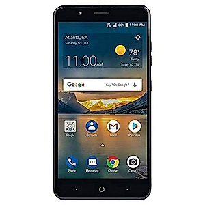 ZTE Blade X2 MAX Z6400C (32GB, 2GB RAM) 6.0" Full HD Display, Dual Rear Camera, 4080 mAh Battery, 4G LTE GSM Unlocked Smartphone (US Warranty) (32 GB)