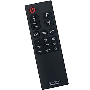 AKB75595401 AKB75515305 Sound Bar Replace Remote Control Applicable for LG Soundbar SK5R SK5Y SKM5Y SPK5B-W