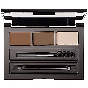 Maybelline New York Brow Drama Pro Eyebrow Palette, Deep Brown, 0.1 oz.
