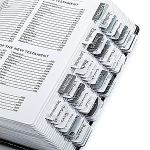 Mr. Pen- Bible Tabs, 75 Tabs, Gray Theme, Laminated Bible Tabs for Women and Men, Bible Tabs for Study Bible, Bible Index Tabs, Bible Book Tabs, Bible Labels Tabs, Mr Pen Bible Tabs