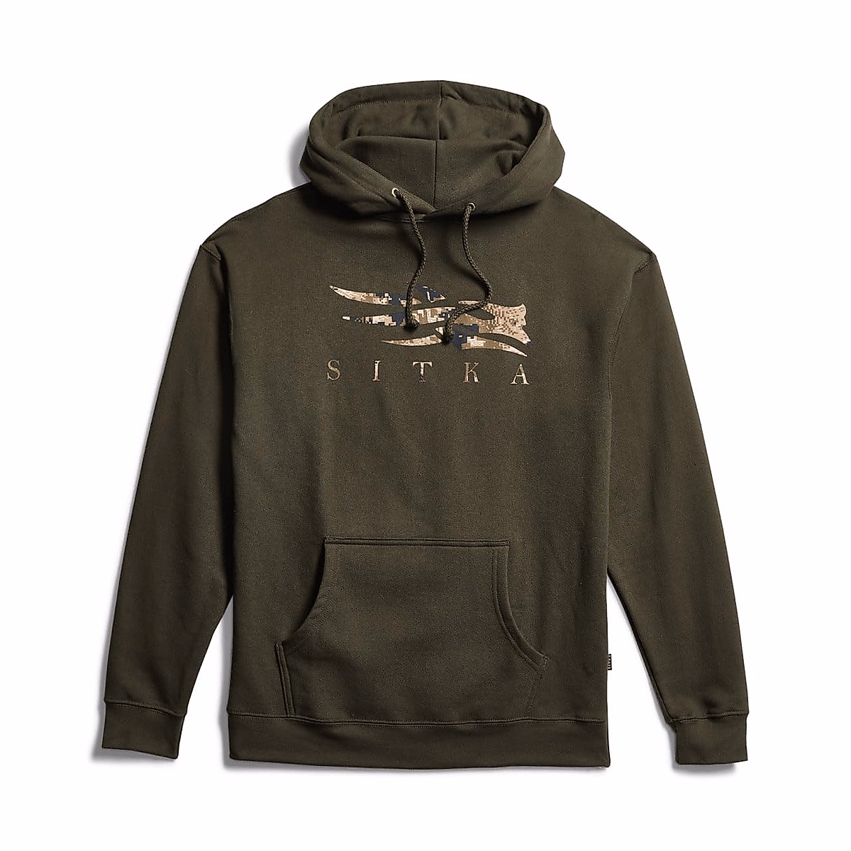 SITKA Gear Men's Everyday Icon Optifade Pullover Hoody - Deep Lichen Subalpine, Large
