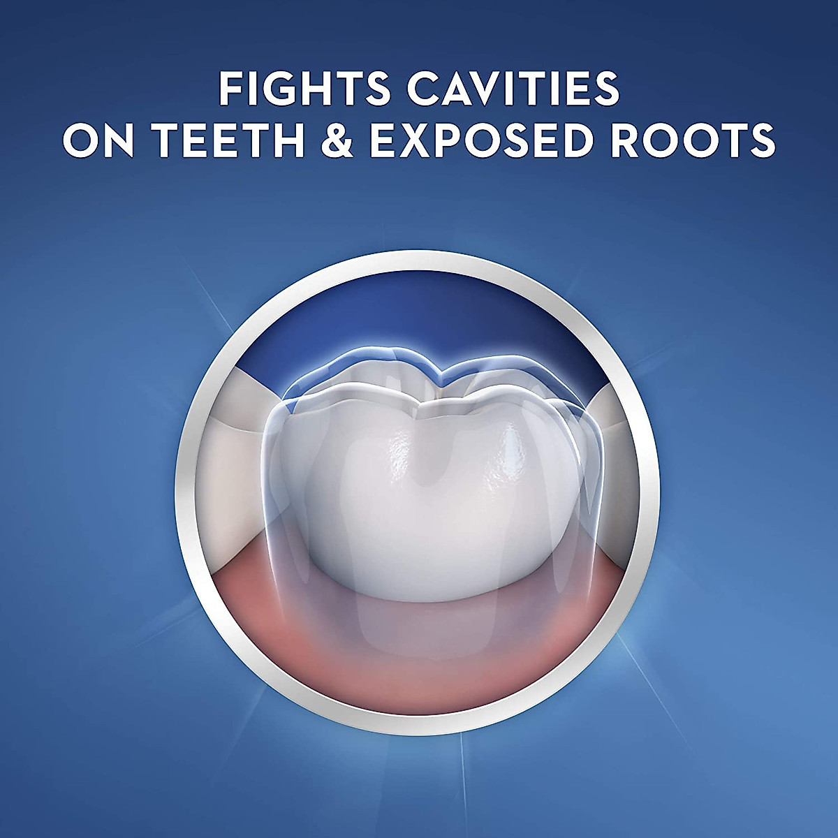 Crest Cavity Protection Toothpaste Gel Cool Mint 8.20 oz (Pack of 7)