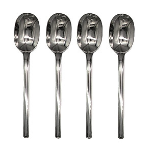 Mikasa Zena 18/8 Stainless Steel 5 5/8" Teaspoon (Set of Four)