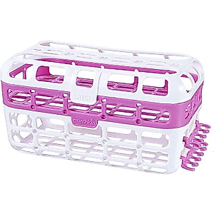 Munchkin High Capacity Dishwasher Basket, Colors May Vary
