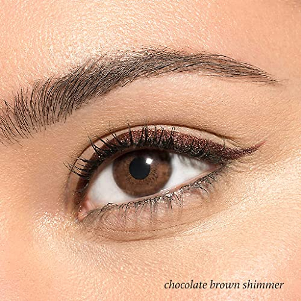 Julep When Pencil Met Gel Sharpenable Multi-Use Longwear Eyeliner Pencil - Chocolate Brown Shimmer - Transfer-Proof - High Performance Liner