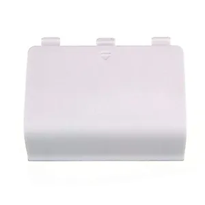 Battery Back Cover Lid Door Case for Xbox One Controller (White)