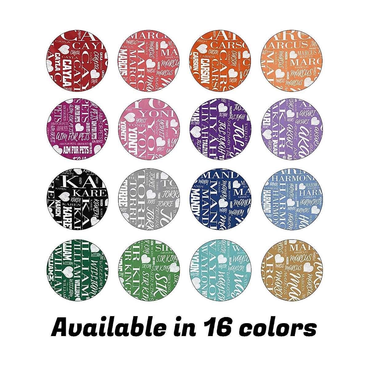 Personalized Laundry Basket Custom Word Art Names Laundry Hamper Collapsible Durable Toys Organizer Storage Bedroom Decor for Boys Girls Adults (Monogrammed 02)