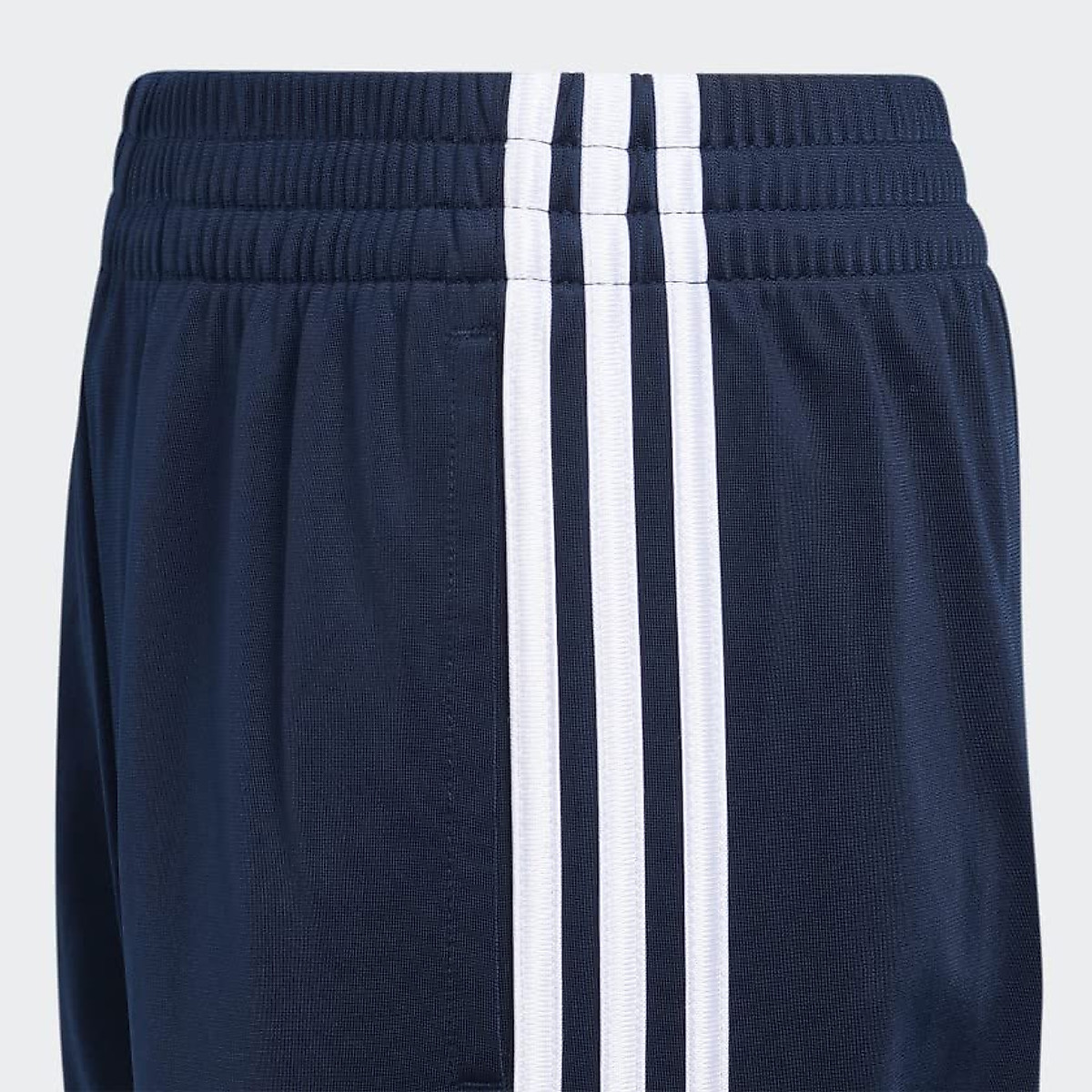 adidas boys Iconic Tricot Jogger Track Pants, Collegiate Navy, 7 US