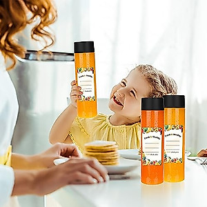 Moretoes 20pcs 13.6oz Reusable Juice Bottles, Plastic Juice Bottles with Lids for Drinks, Milk Smoothie Tea and Other Beverages