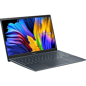 ASUS Zenbook 14" FHD (1920x1080) IPS Laptop 2023 New | AMD Ryzen 7 5800H 8-Core | AMD Radeon Graphics | Backlit Keyboard | Wi-Fi | Type-C | HDMI 2.1 | 16GB LPDDR4 2TB SSD | Win10 Pro