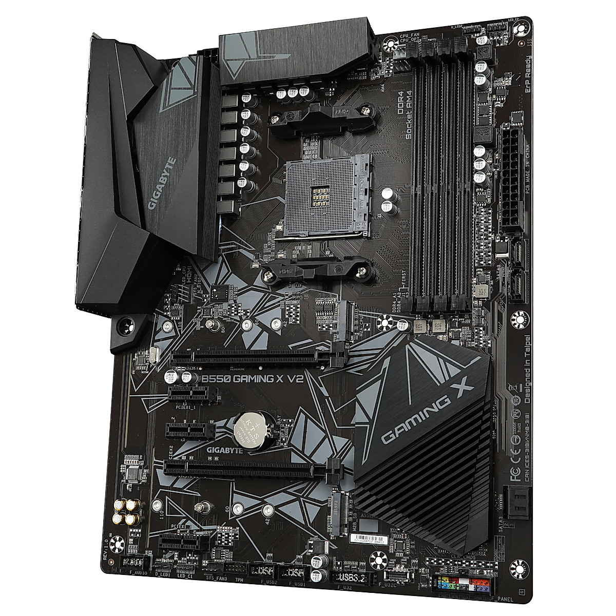 Gigabyte B550 Gaming X V2 Motherboard (AM4/4xDDR4/HDMI/DVI-D/USB 3.2/M.2)