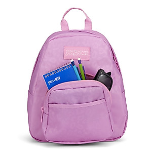 JanSport JS0A3C4J92S Half Pint Fx Leopard Emboss