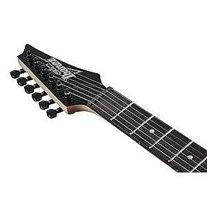 Ibanez GRG 6 String Solid-Body Electric Guitar, Right, Blue Gradation, Full (GRG120QASPBGD)