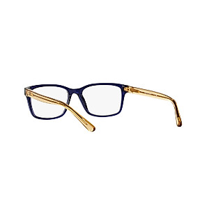 Tory Burch TY 2064-1562 Eyeglasses Navy/Pinot w/Demo Lens, 52mm