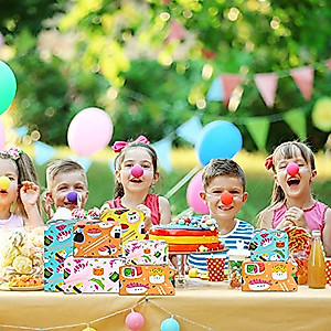 Whaline 12 Sheet Sushi Faces Wrapping Paper Bulk 4 Design Cute Sushi Trendy Gift Wrap Art Paper for Birthday Wedding Baby Shower DIY Crafts Gift Packing Decoration, 19.7 x 27.6 Inch, Folded Flat