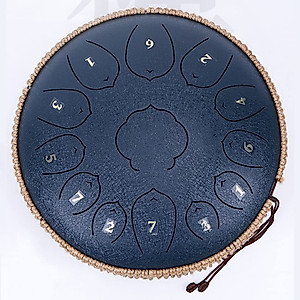 Handmade Tongue Drum Rope 12 Inch Steel Tongue Drum Wrap Rings, Protector Hand Braided Pan Drum Cover, For Tank Drum Cover Percussion Instrument Accessories