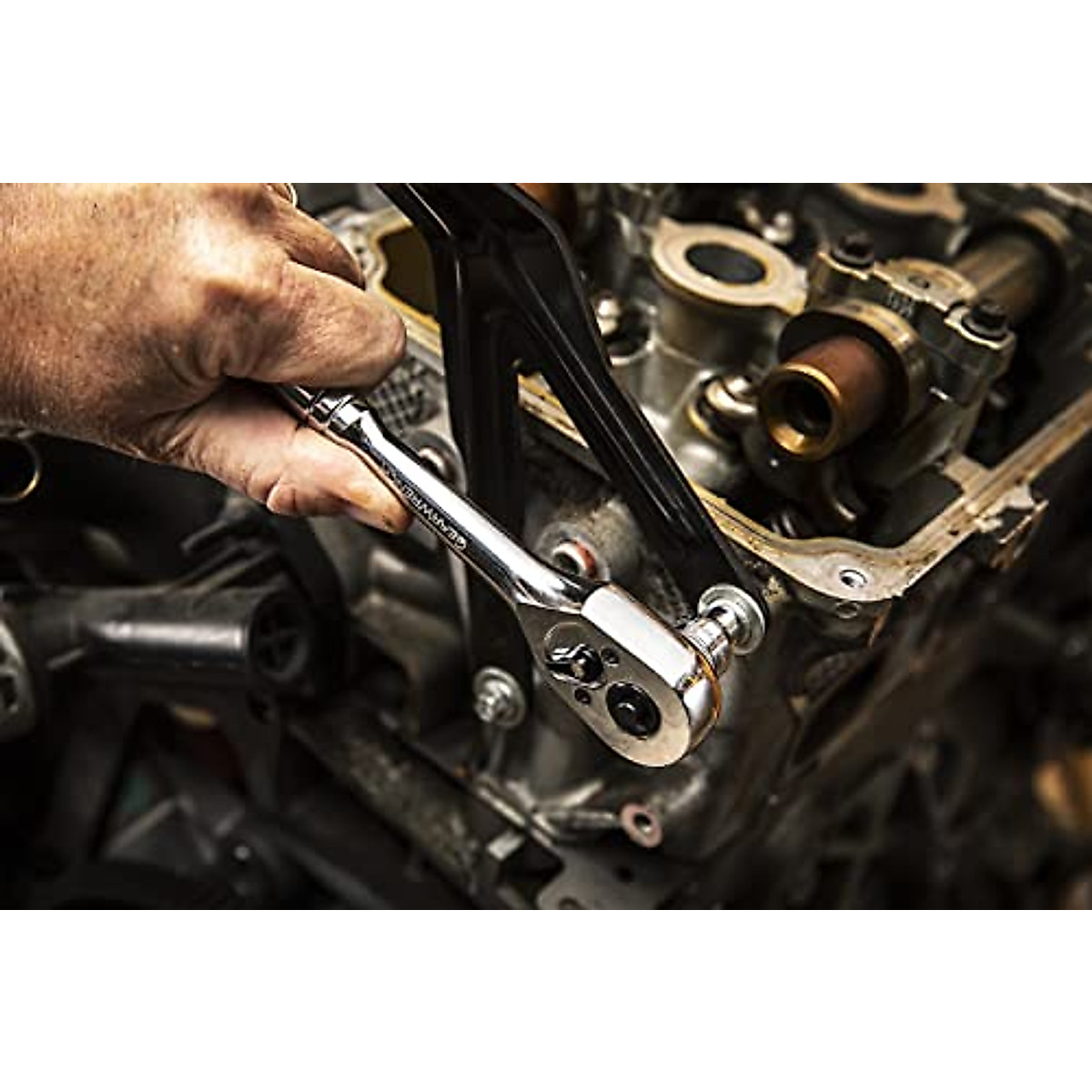 GEARWRENCH 14 Pc. 3/8" Drive 6 Pt. Standard Socket Set, Metric - 80552