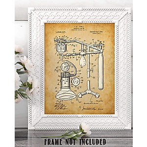 Anesthetic Machine Patent - 11x14 Unframed Patent Print - Great Gift for Doctors, Surgeons, and Anesthesiologist and Home and Office Decor Under $15