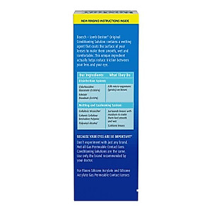 Bausch & Lomb Boston Original Conditioning Solution, 3.5 Oz (Pack of 3)