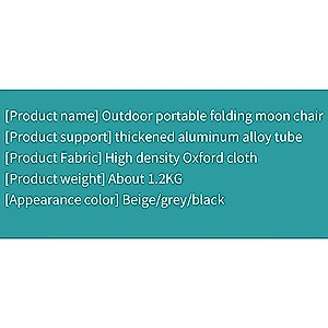 Hudefy 1 PCS Outdoor Thickened Aluminum Alloy Fold Chair Ultra-Light Camping Portable Chair Camp Chair Tool