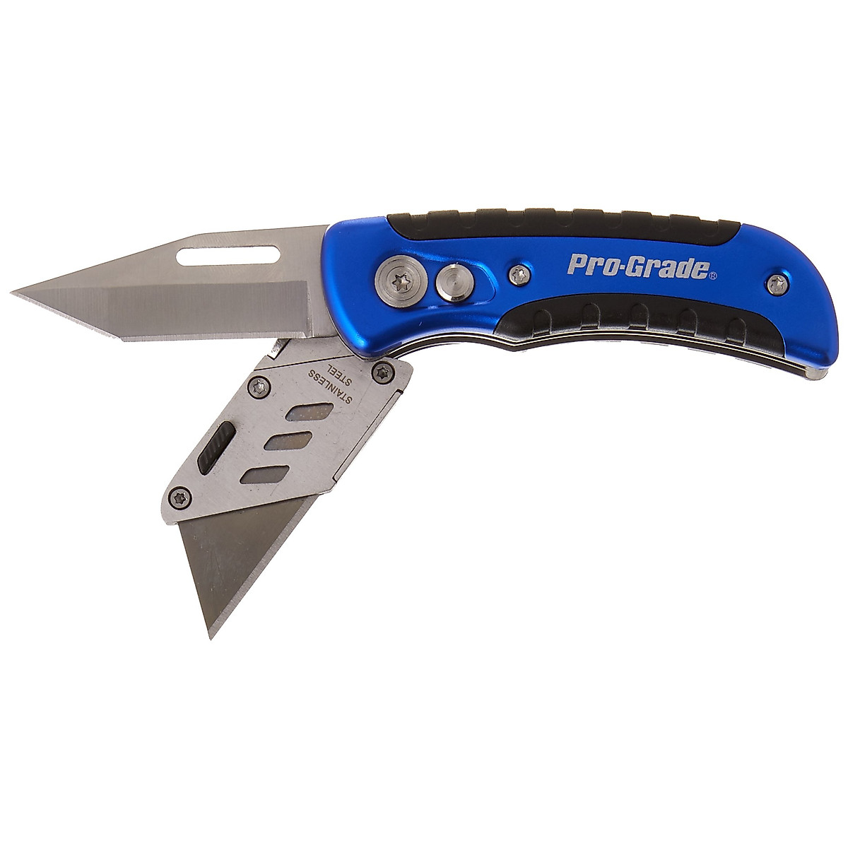 Pro-Grade Tools 2-BLADE FOLDING KNIFE, Multi, One Size, 82021