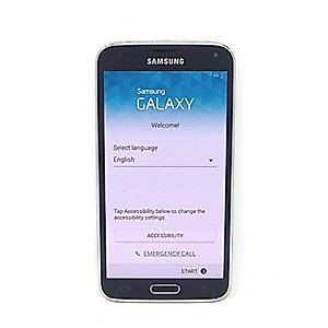 Samsung Galaxy S5 G900V Verizon 4G LTE Smartphone w/ 16MP Camera - Black - Verizon