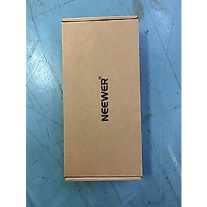 NEEWER Smartphone Video Rig, Phone Video Stabilizer Grip Vlogging Cage with Cold Shoe Tripod Mount, Phone Rig for Videomaker Film Maker Video grapher Compatible with iPhone Samsung and More, A104