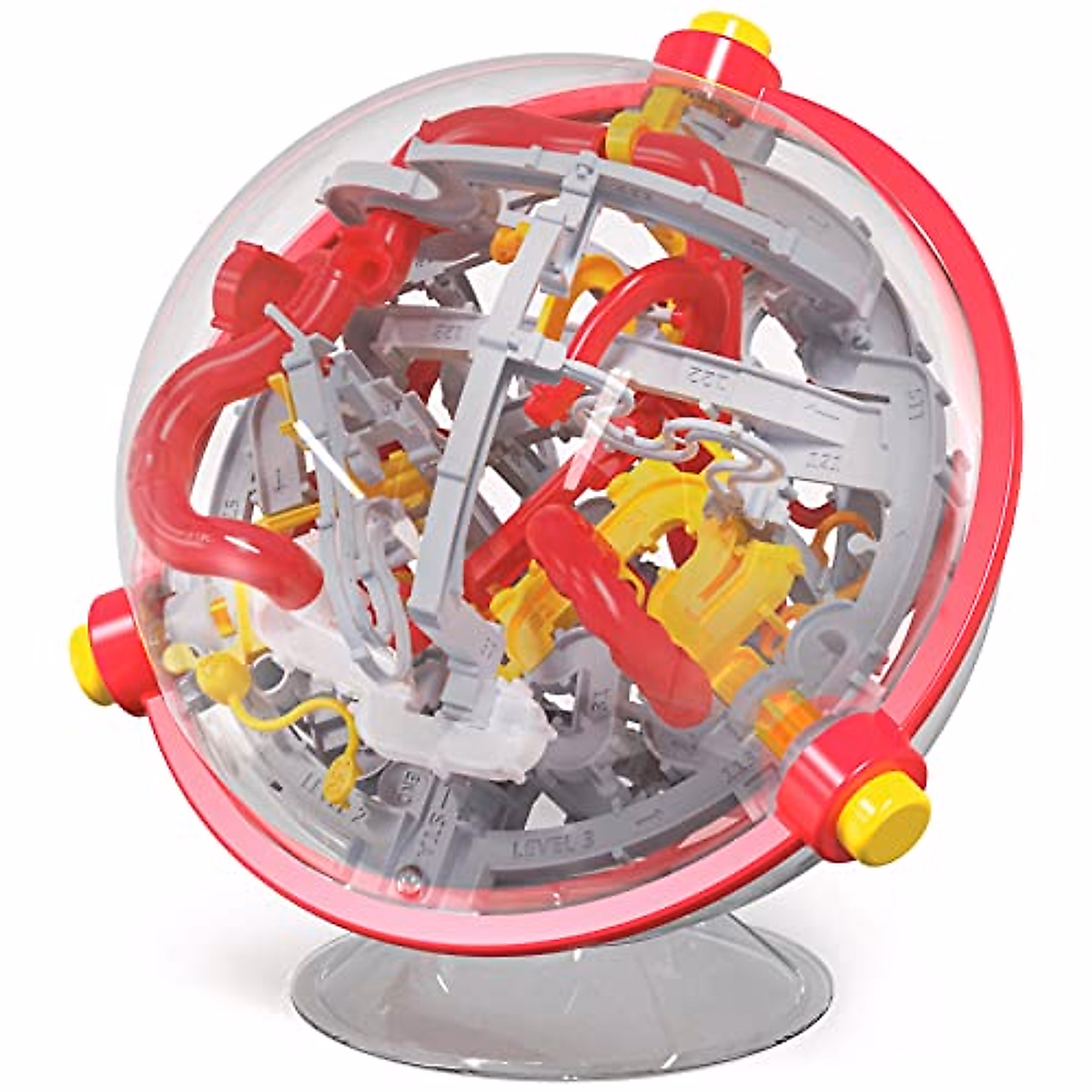 SPIN MASTER GAMES Perplexus Portal, 3D Puzzle Ball Maze Fidget Toys Kids Games Travel Games Puzzle Games Fidget Ball with 150 Obstacles, for Adults and Kids Ages 8 and up