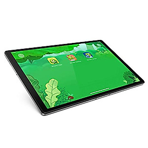 Lenovo Smart Tab M10 Plus, FHD Android Tablet, Alexa-Enabled Smart Device, Octa-Core Processor, 128GB Storage, 4GB RAM, WiFi, Bluetooth, Platinum Grey