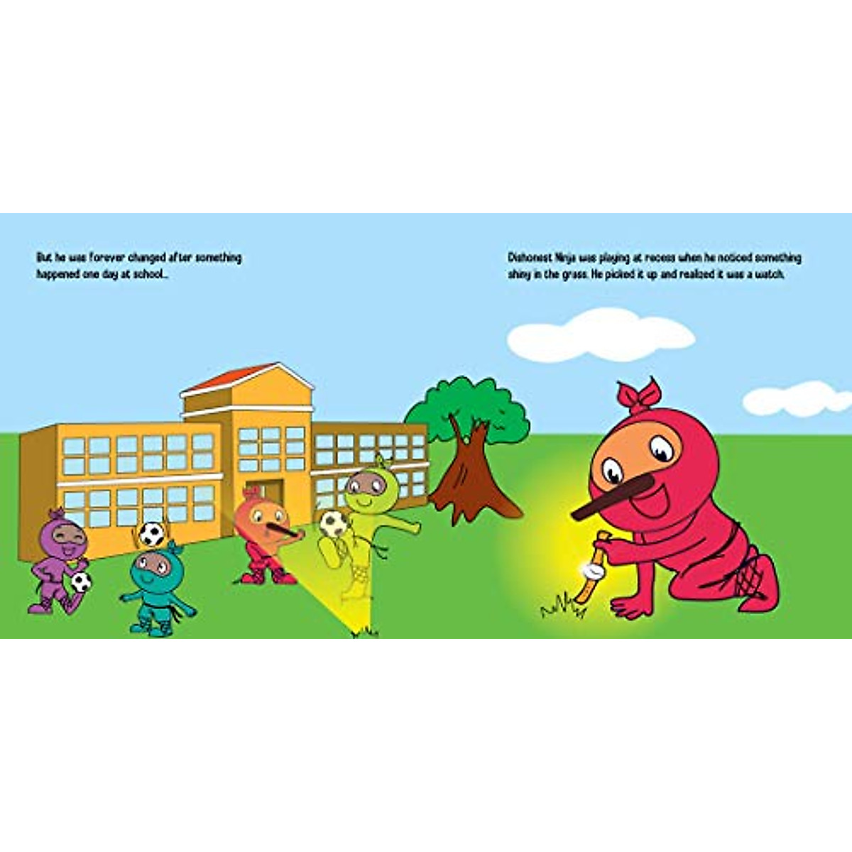 Dishonest Ninja: A Children’s Book About Lying and Telling the Truth (Ninja Life Hacks)