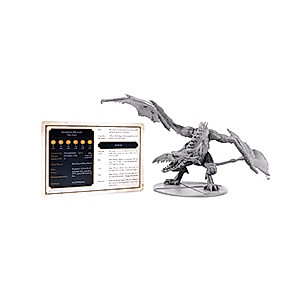 Steamforged Games Dark Souls The Role Playing Game: Guardian Dragon Miniature & Stat Cards