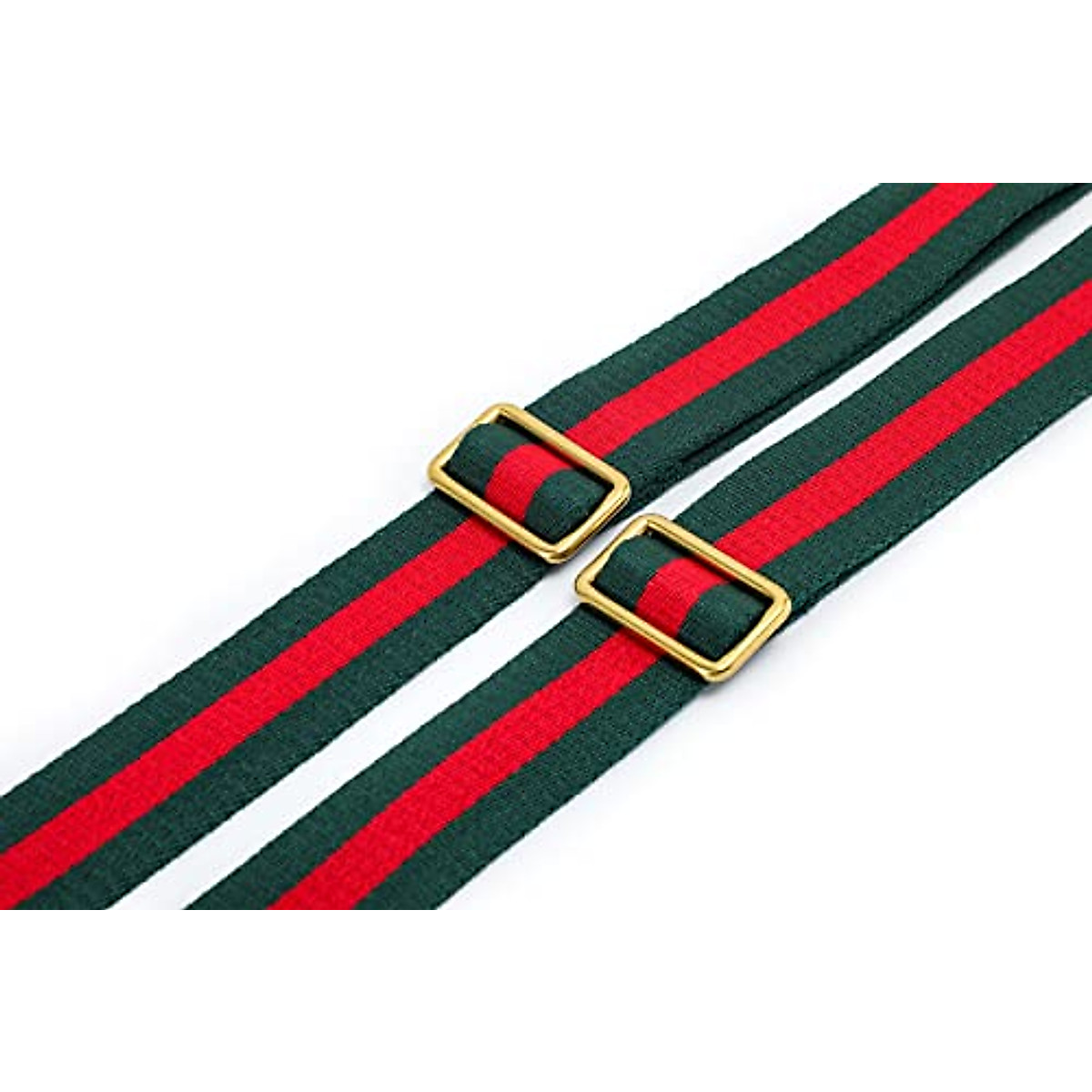 GOXTECH Wide Shoulder Strap Adjustable Replacement Crossbody Purse Handbag (Brown)