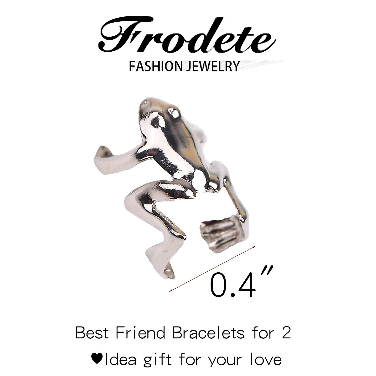 Frog Earrings for Women Vintage Frog Shaped Stud Earrings