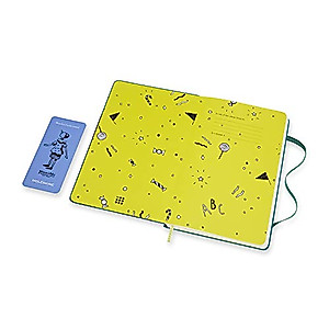 Moleskine Limited Edition Pinocchio Notebook, Hard Cover, Large (5" x 8.25") Ruled/Lined, The Dogfish, 240 Pages