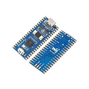 RP2040-Plus Pico-Like MCU Board Based on Raspberry Pi RP2040 Microcontroller, Dual-core Arm Processor, Onboard 16MB Flash, USB-C Connector (Without Header)