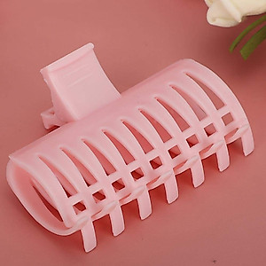 Sonew Hot Roller Clips, Hair Curler Clip Hair Roller Claw Clips Fixing Clamp Holding Section Claw Hairdressing Tool -15Pcs/Set ()