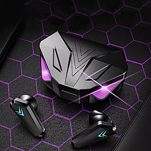 Wireless Bluetooth Gaming Earbuds, Magnetic Case, Phone Compatible