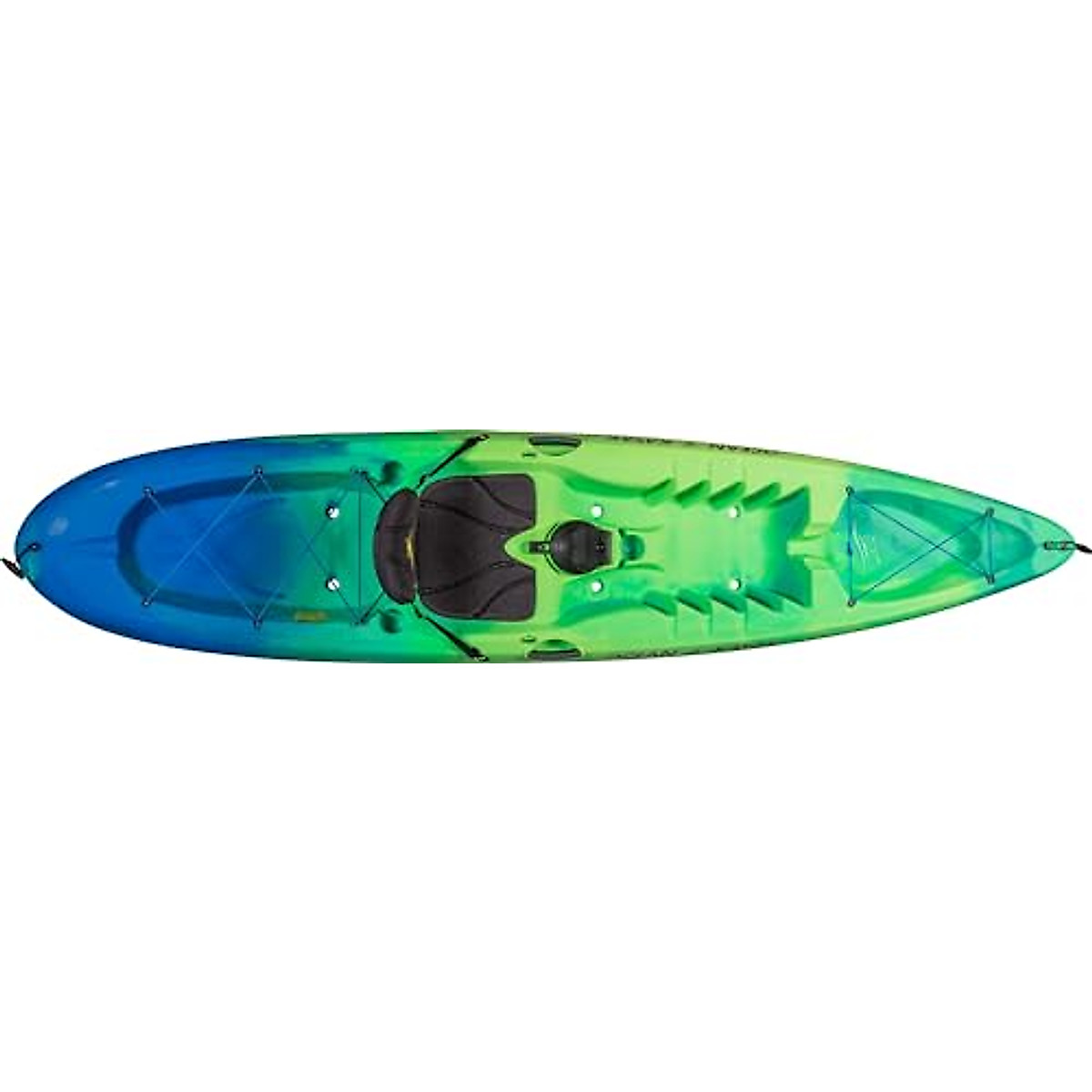 Ocean Kayak Malibu 11.5 Kayak (Ahi, 11 Feet 5 Inches)