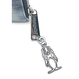 Loungefly X LASR Exclusive Disney The Haunted House Mickey Flap Wallet - Cute Wallets Fashion Cosplay Disneybound