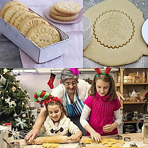 Personalized Cookie Stamp Baby Shower with Logo Family Name Custom Cookie Cutter and Stamp for Baking 3d Raised Design