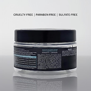 TRUSS Professional Miracle Mask - Hydrating Hair Mask + Full Protein Hair Treatment for Frizz Control, Deep Moisture and Damage Repair - Detangle + Protect with Natural Proteins + Keratin (8.8 oz)