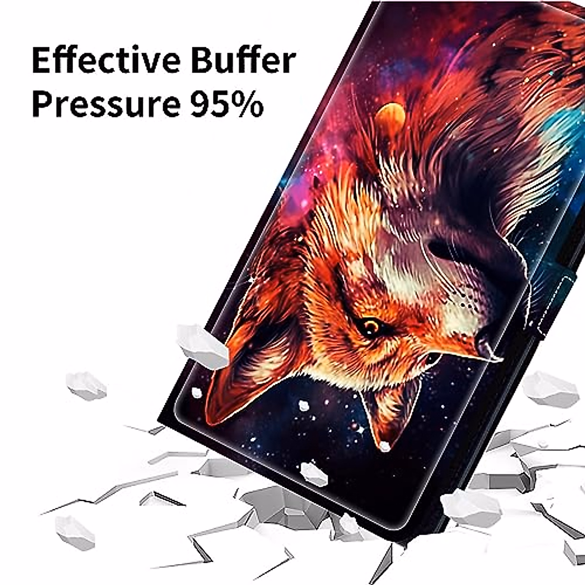 for TCL Tab Pro 5G Case/TCL TABMAX 10.4 Case Dluggs 360 Degree Rotating Smart Protective Stand Cover for 10.36" TCL Tab Pro 5G TCL-9198S/TCL TABMAX 10.4 9296Q,Astral Wolf