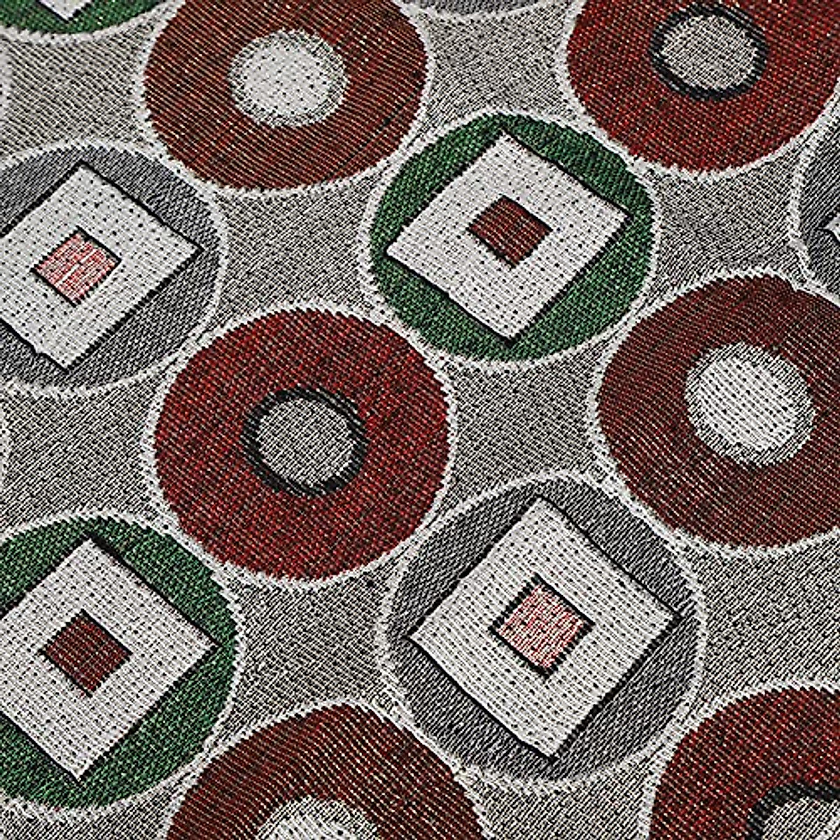 Muslim Rug with Bag Prayer Pilgrimage Blanket Islamic Worship Mat Teaching Supplies Cotton Yarn